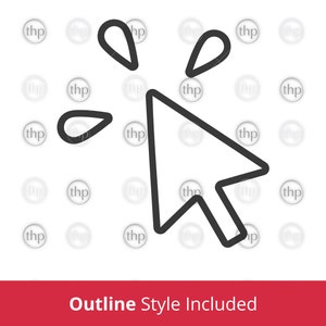 Mouse Click SVG - Click Svg, Computer Click Svg, Mouse Pointer Svg ...