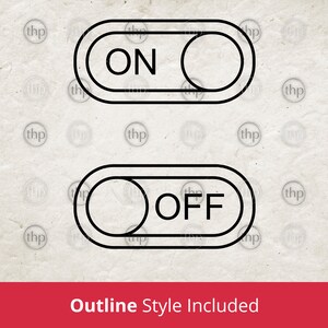 Toggle Switch SVG - on off Switch Svg, on off Svg, on off Button Svg ...