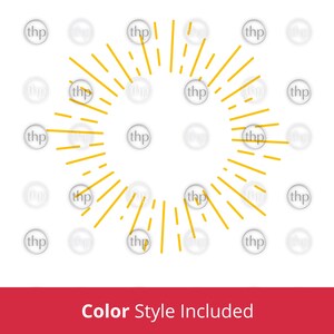 Sunburst SVG - Sunbeams Svg, Rays of Sun Svg, Circle Svg, Sunny Svg ...