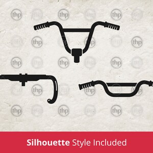 Bicycle SVG PNG Jpg - Handlebars, Bike, Handlebar, Biking, Cycling ...