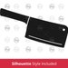 Meat Cleaver SVG - Cleaver Svg, Butcher Svg, Knife Svg, Butcher Clipart ...