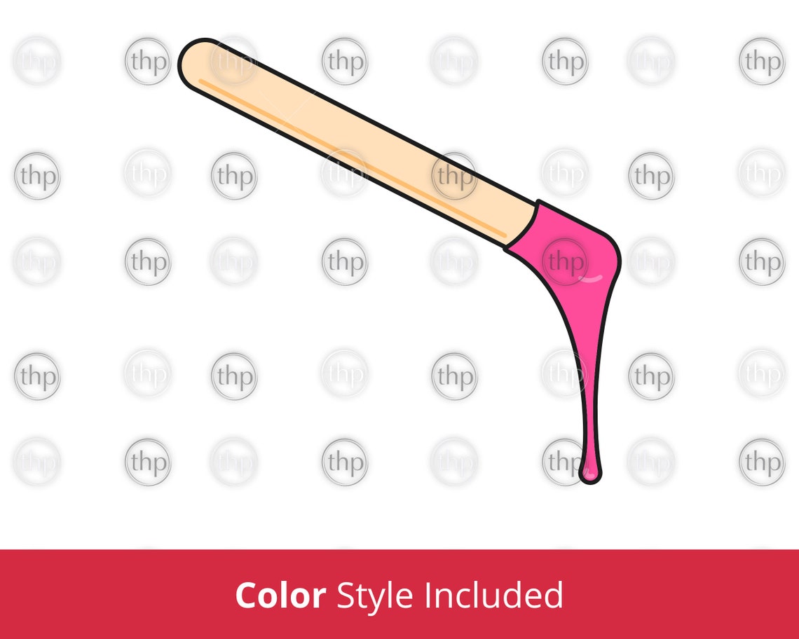 Waxing SVG - Wax Svg, Wax Stick Svg, Hair Removal Svg, Day Spa Svg ...