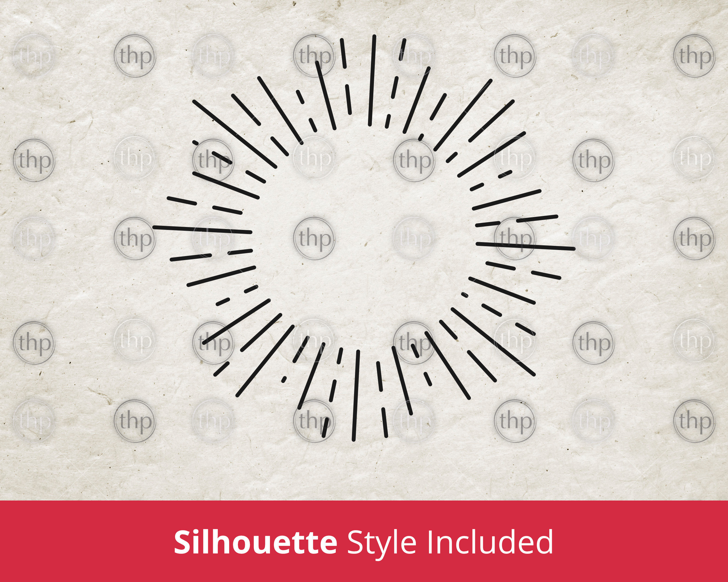 Sunburst SVG Sunbeams Svg Rays of Sun Svg Circle Svg - Etsy