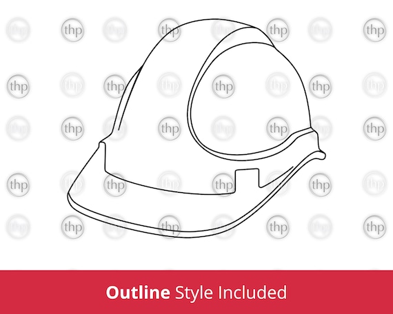 Hard Hat Sketch