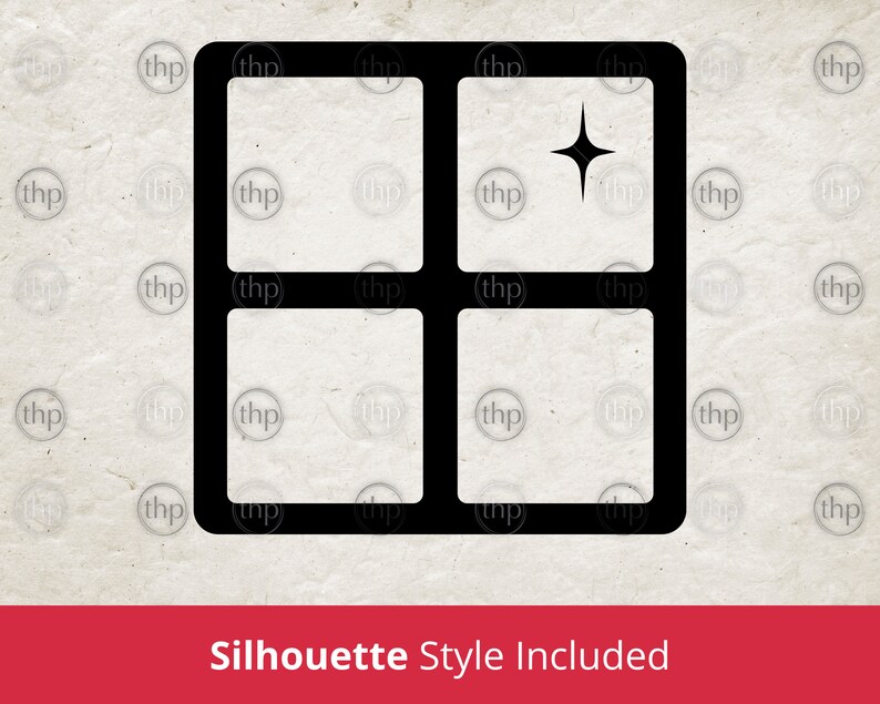 Window SVG Window Frame Svg Window Pane Svg Windows Svg - Etsy