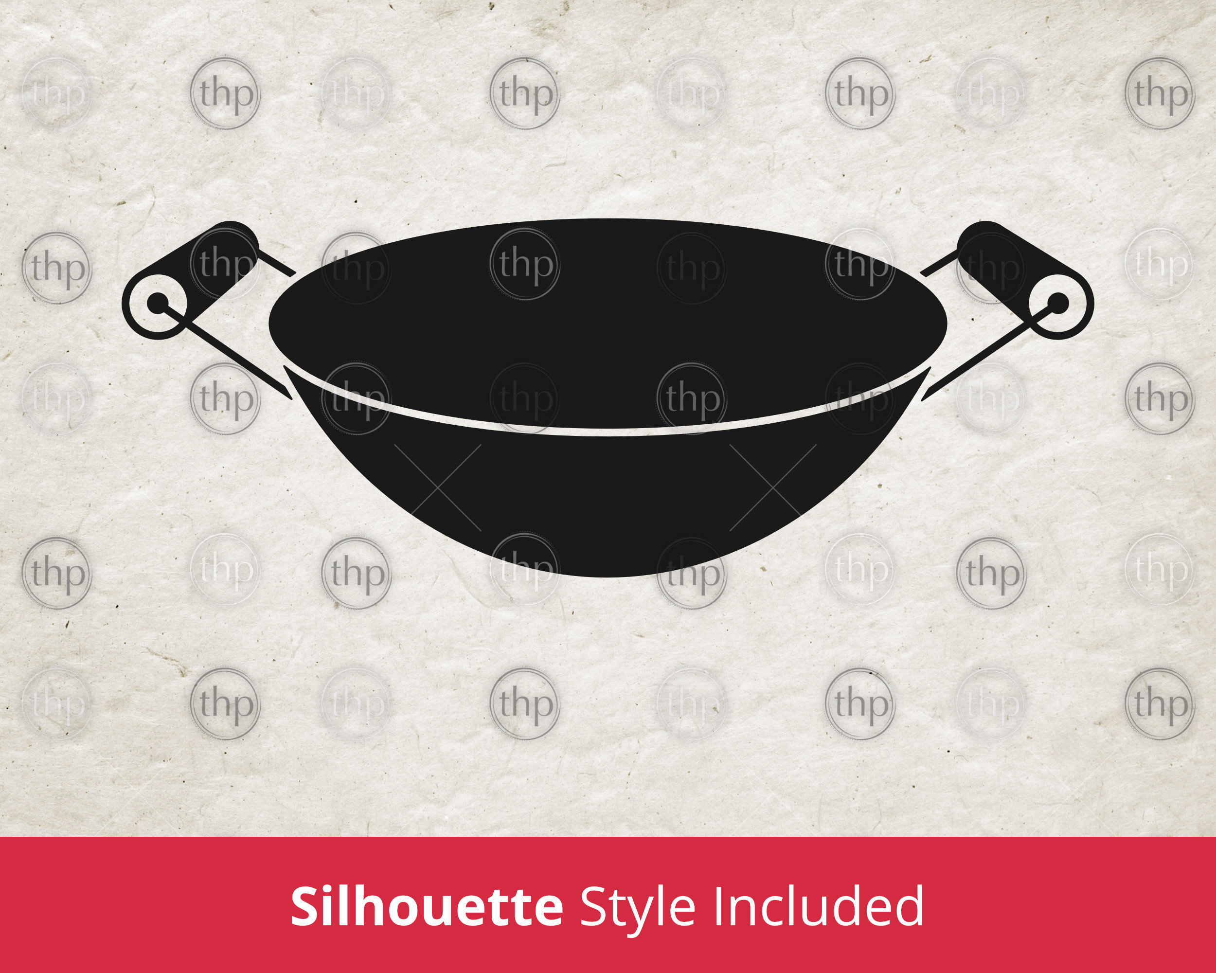 Wok SVG Frying Wok Svg Chinese Food Svg Kitchen Wok Svg | Etsy