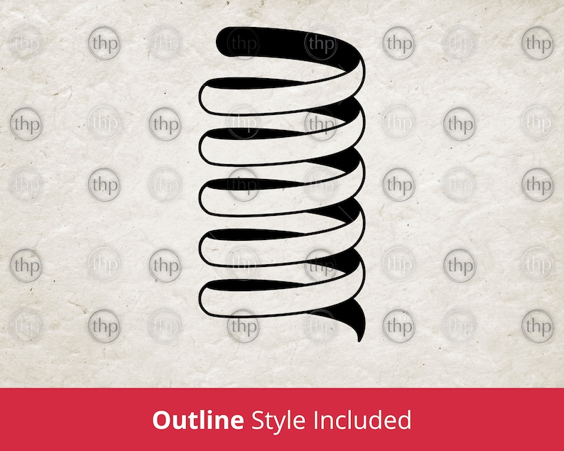 Spring SVG Spring Coil Svg Coil Svg Auto Svg Car Parts - Etsy