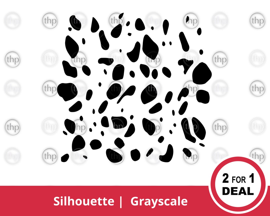 Dalmatian Spots SVG - Dalmatian Spots Pattern, Dalmatian Spots ...