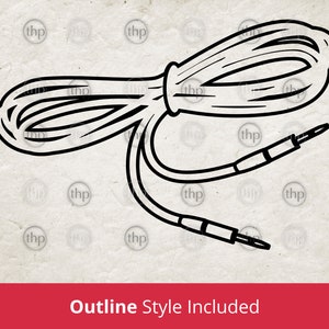 Guitar Amplifier Cord SVG - Patch Cord Svg, Xlr Cable Svg, Guitar Cord ...