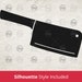 Meat Cleaver SVG Cleaver Svg, Butcher Svg, Knife Svg, Butcher Clipart ...