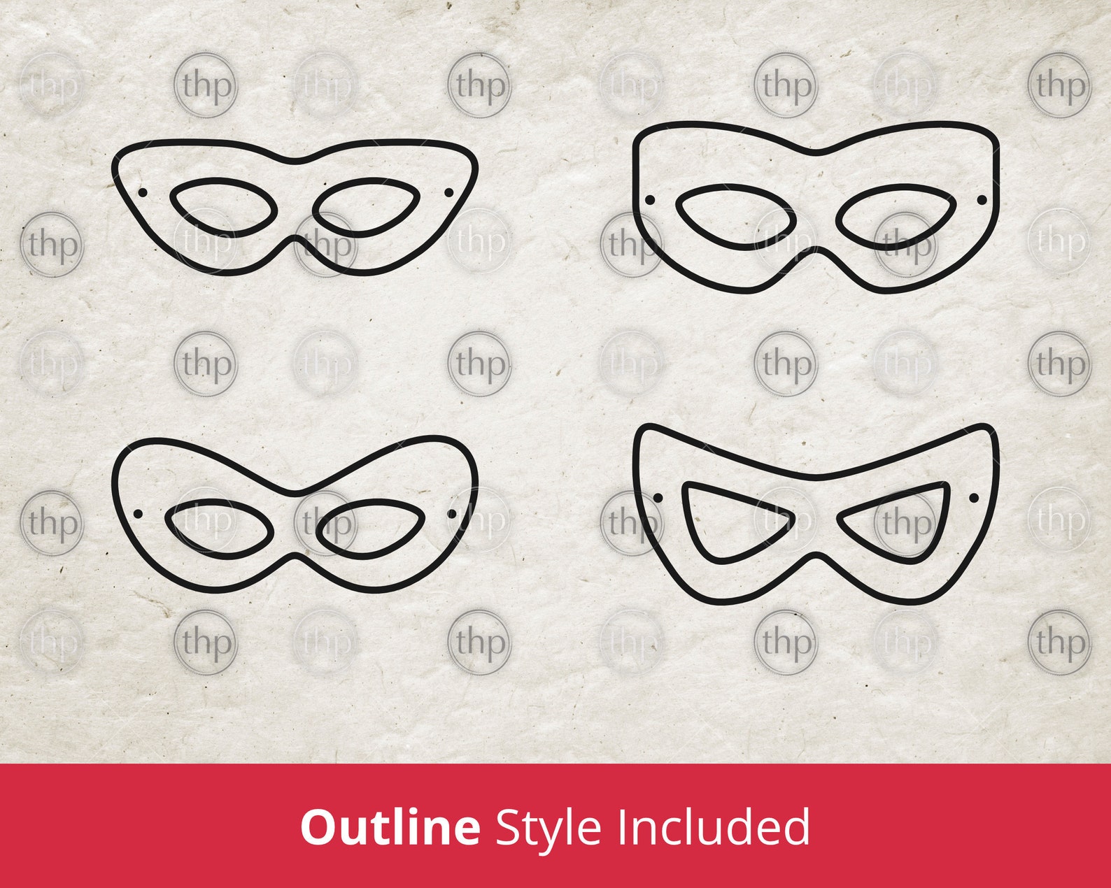 Superhero Masks SVG Masks Svg Superhero Svg Super Hero | Etsy