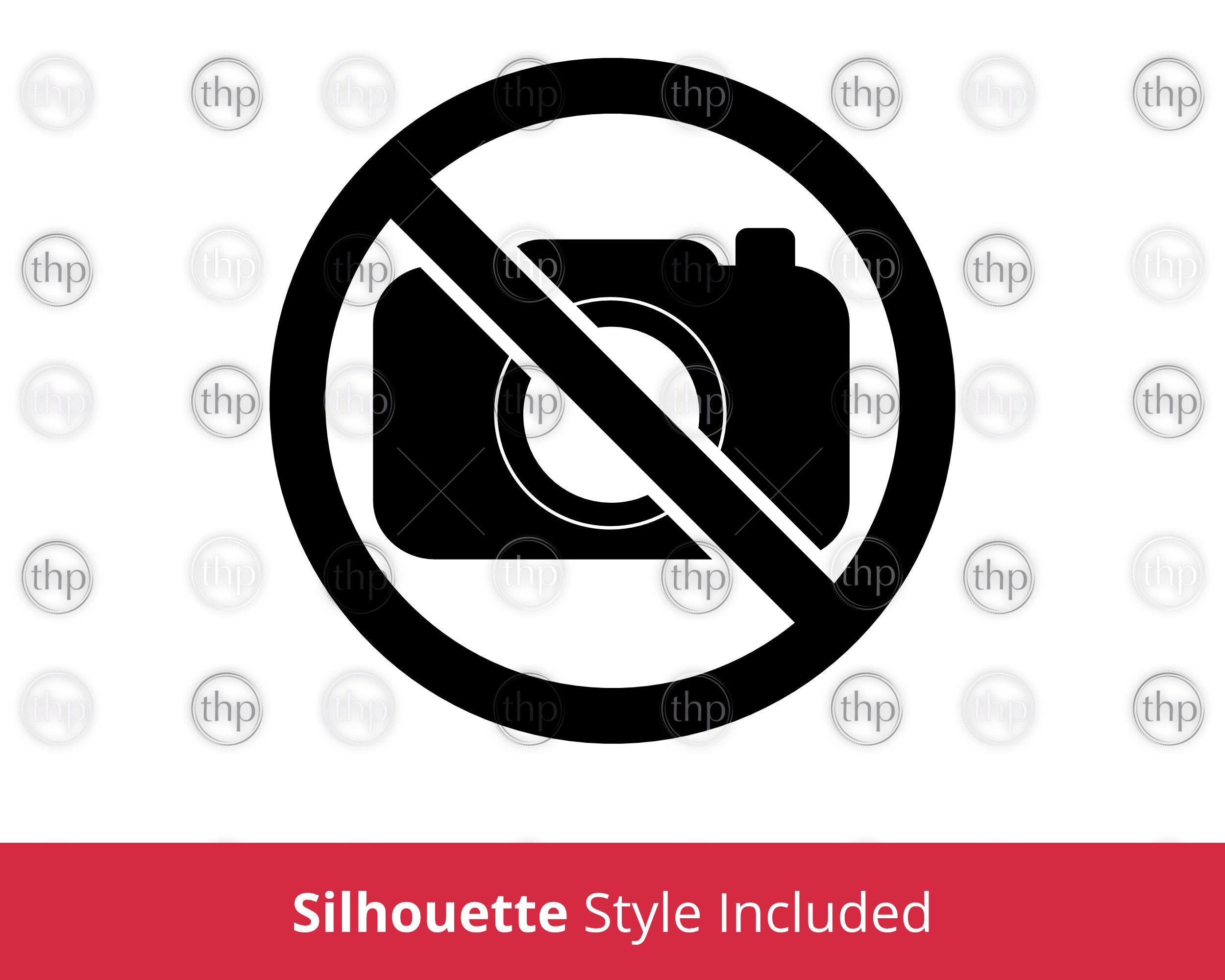 No Cameras SVG - No Photos Svg, No Photography Svg, No Filming Sign Svg ...