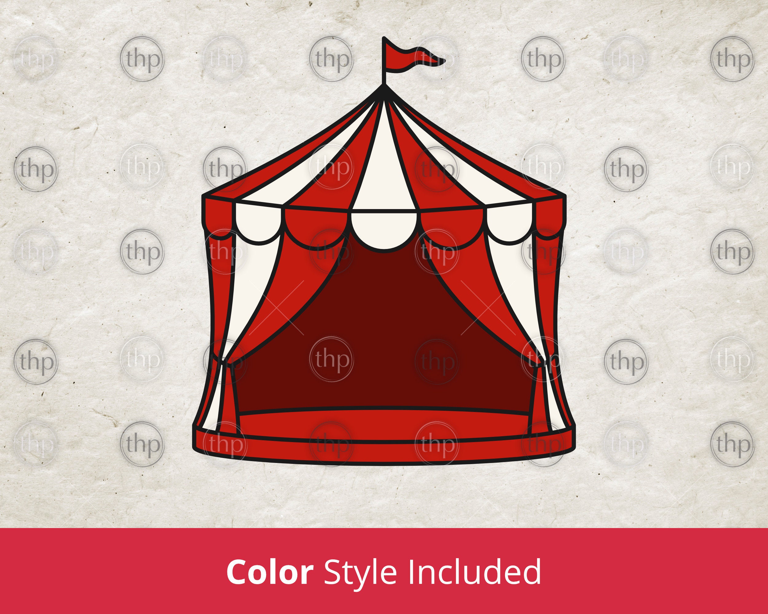 Circus Tent SVG Carnival Tent Svg Circus Svg Carnival Svg - Etsy