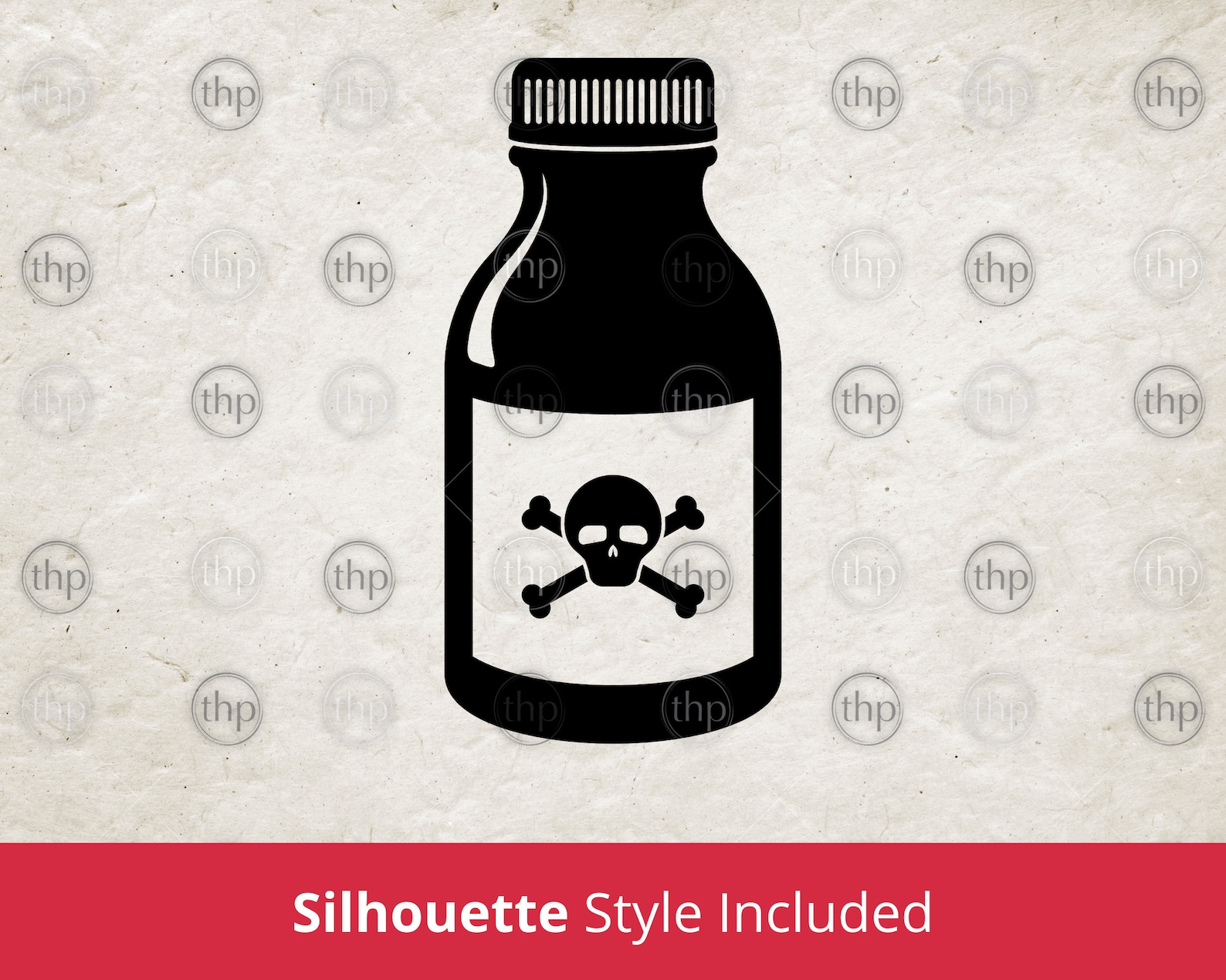 Poison Bottle SVG Poison Svg Poison Bottle Silhouette Svg - Etsy