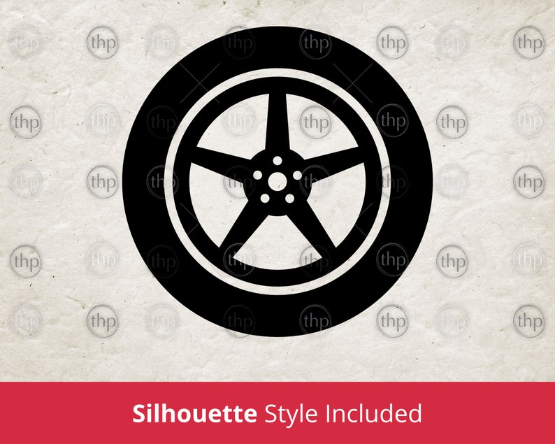 Car Wheel SVG Tire Svg Wheels Svg Car Tires Svg Rims Svg - Etsy