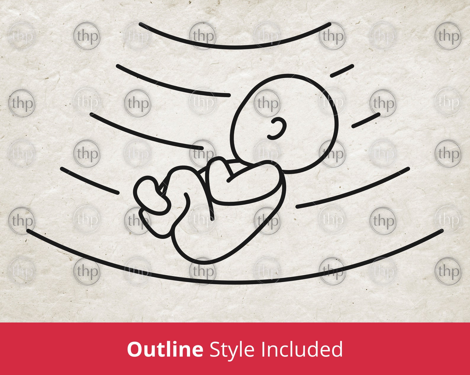 Pregnancy SVG Baby Ultrasound Svg Sonogram Svg Baby Svg - Etsy