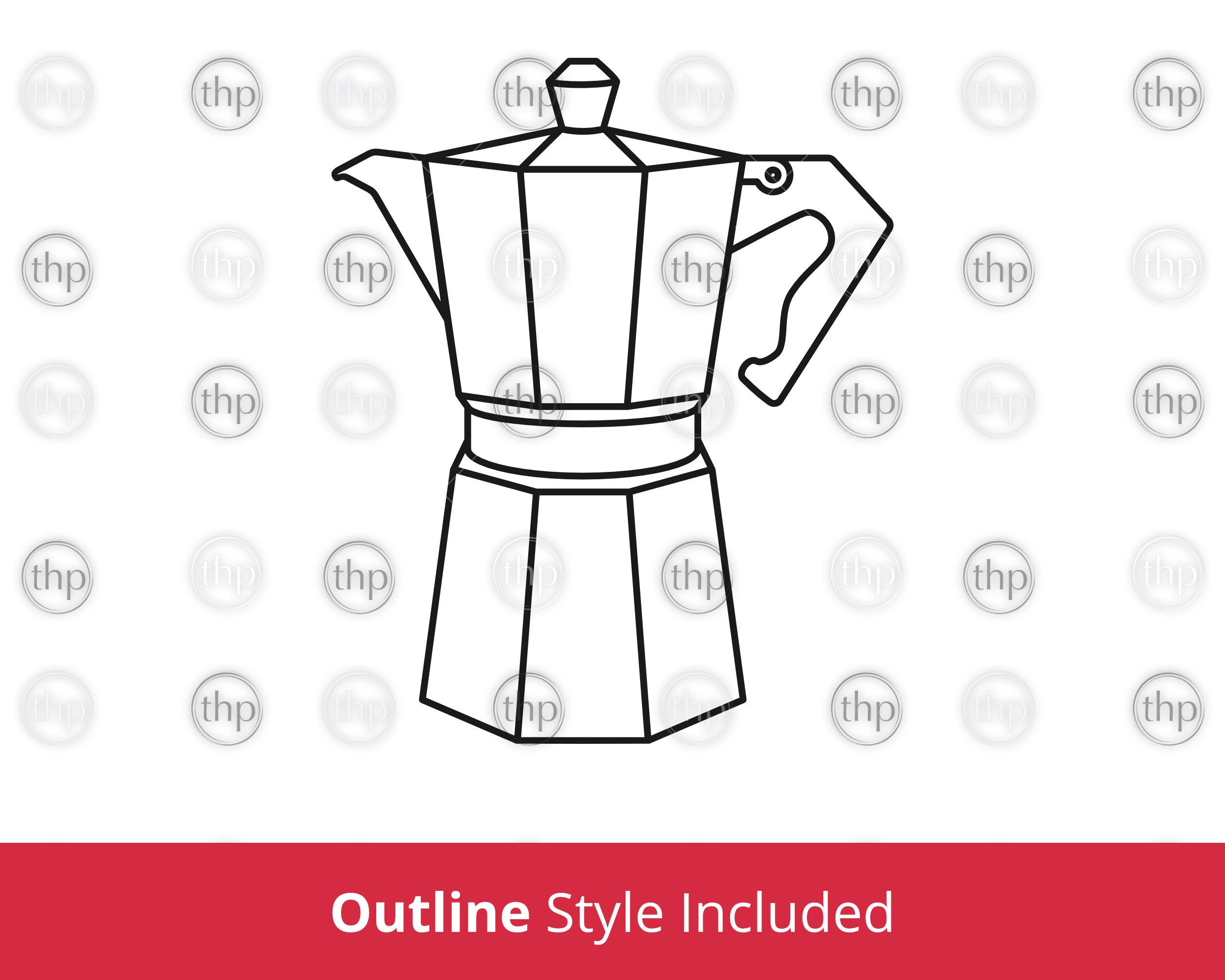 Espresso Maker SVG Coffee Svg Coffee Maker Svg Coffee - Etsy