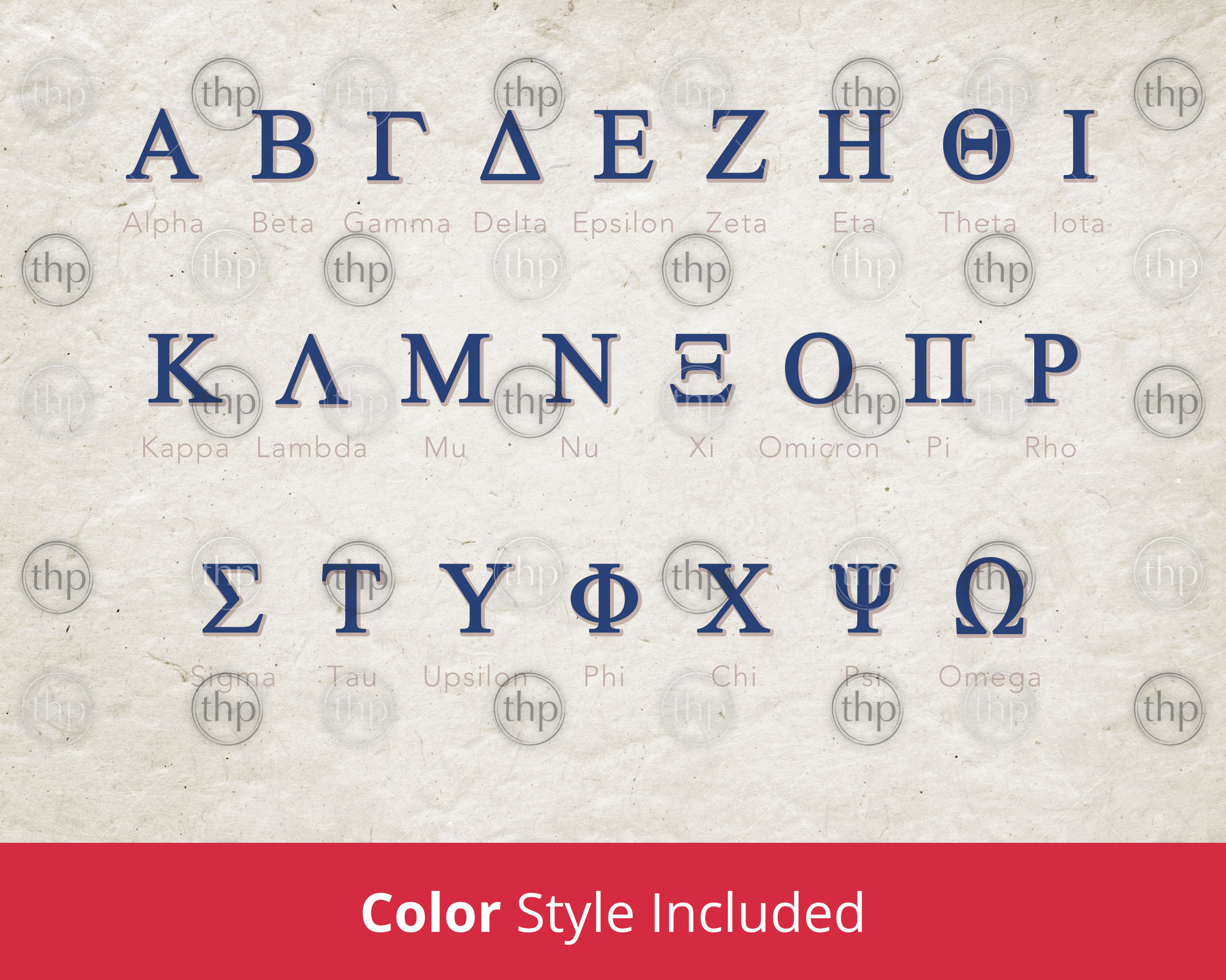 Greek Alphabet SVG Greek Letters Svg Greek Font Clipart - Etsy Canada