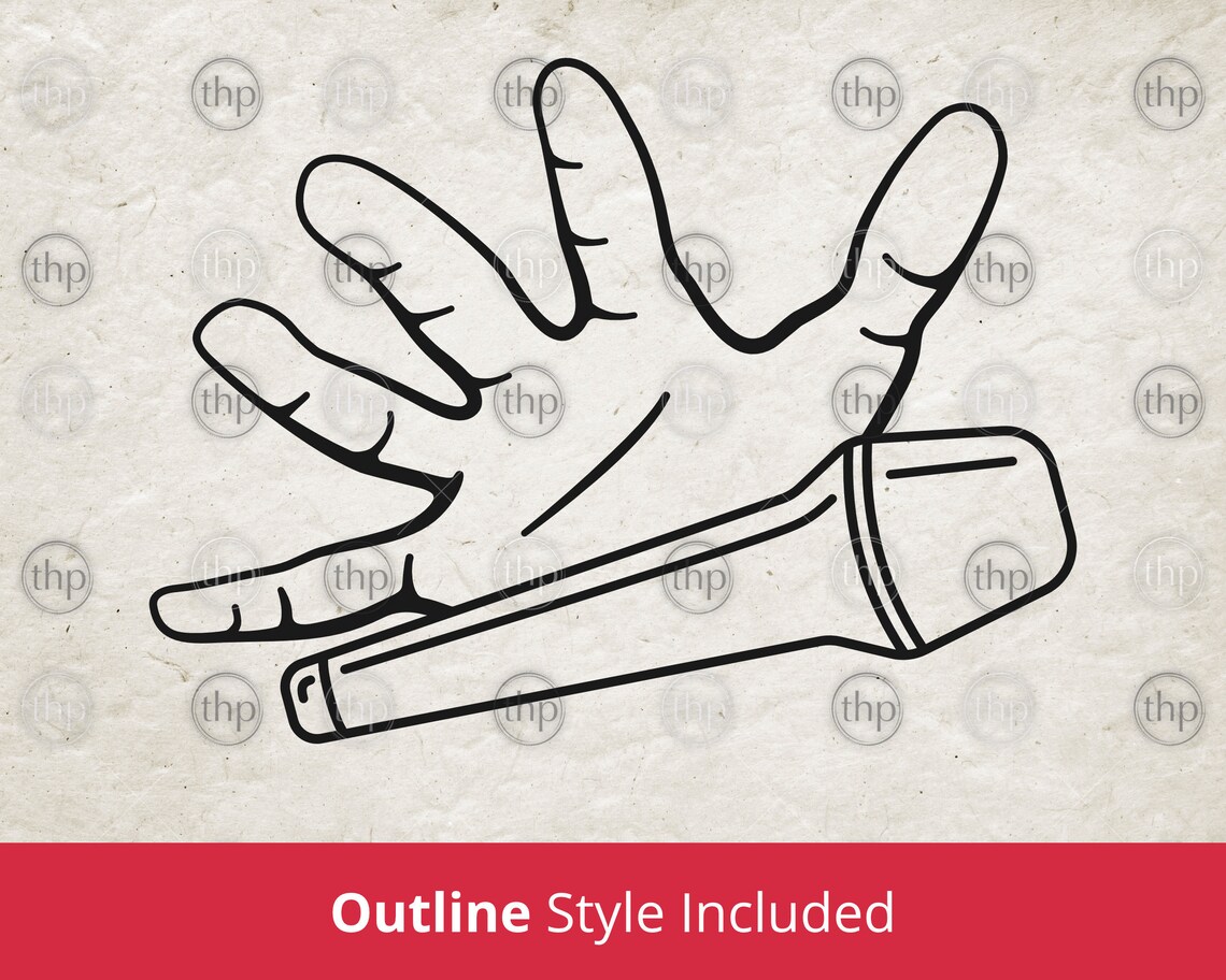 Mic Drop SVG Mic Svg Microphone Svg Hand Mic Svg Singer - Etsy Finland