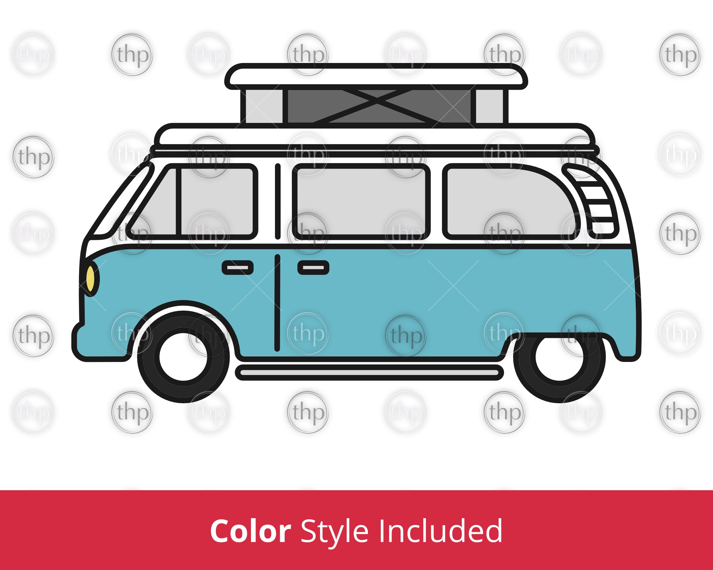 Camper SVG Campervan Svg Camper Van Svg Travel Svg Road - Etsy