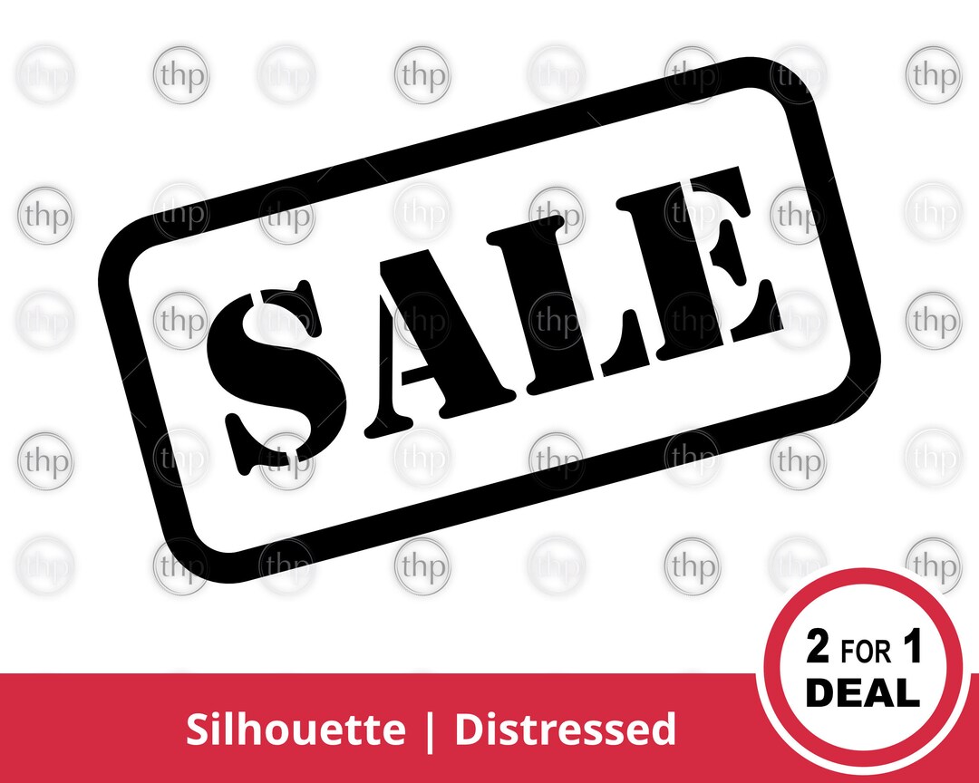 Sale SVG - Sale Stamp Svg, on Sale Svg, Rubber Stamp Svg, Sale Sign Svg ...