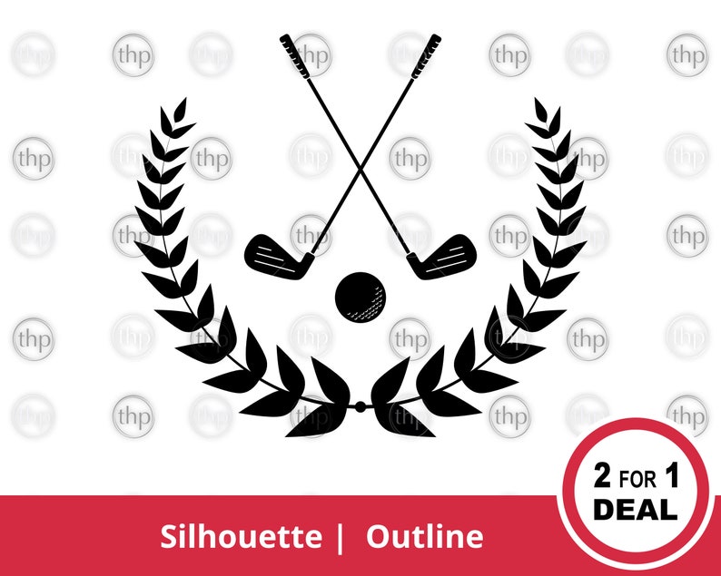 Golf Logo SVG - Golf Course Svg, Golf Club Svg, Golf Wreath Svg ...