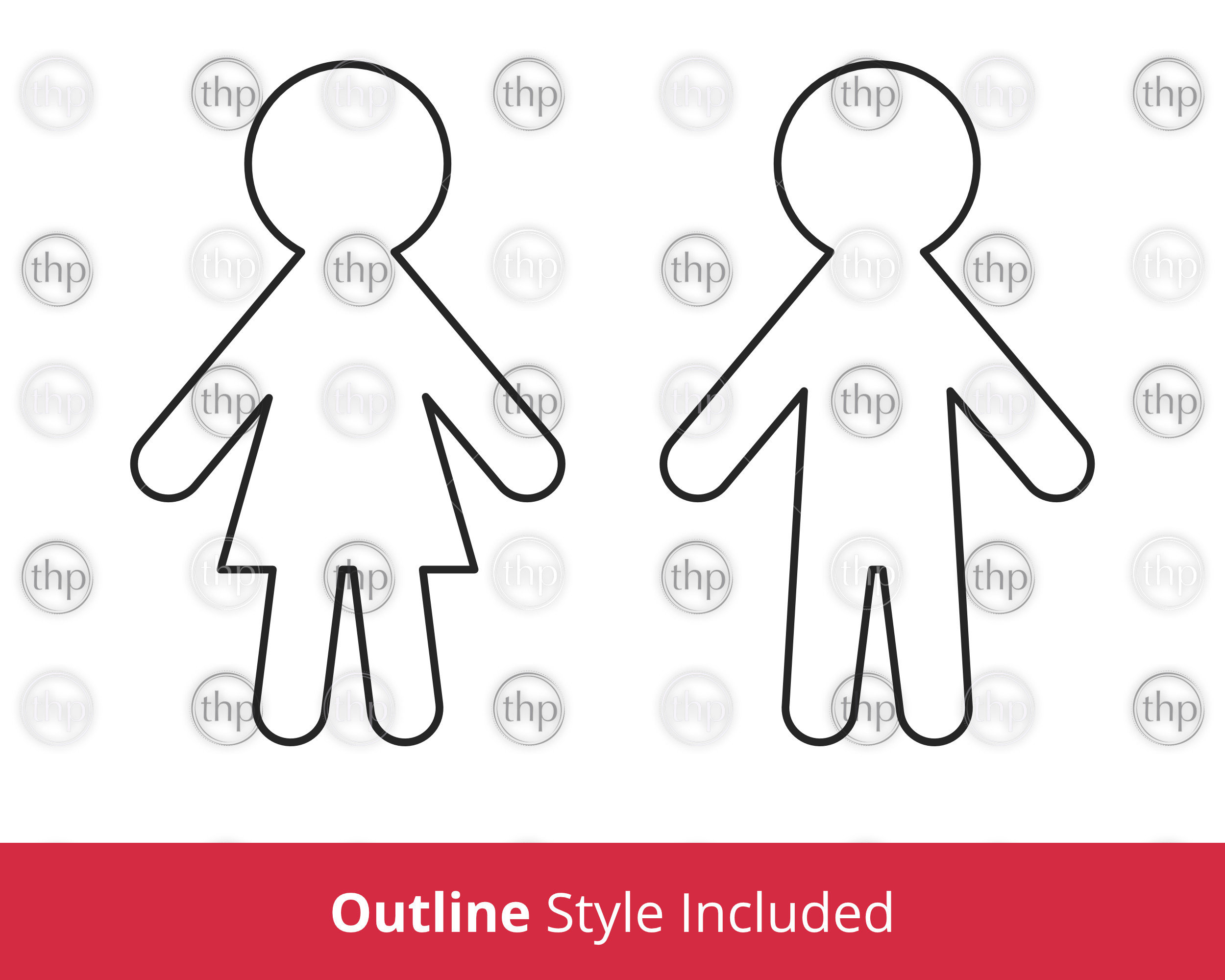 Paper People Chain SVG JPG PNG Community Unity Teamwork - Etsy Australia