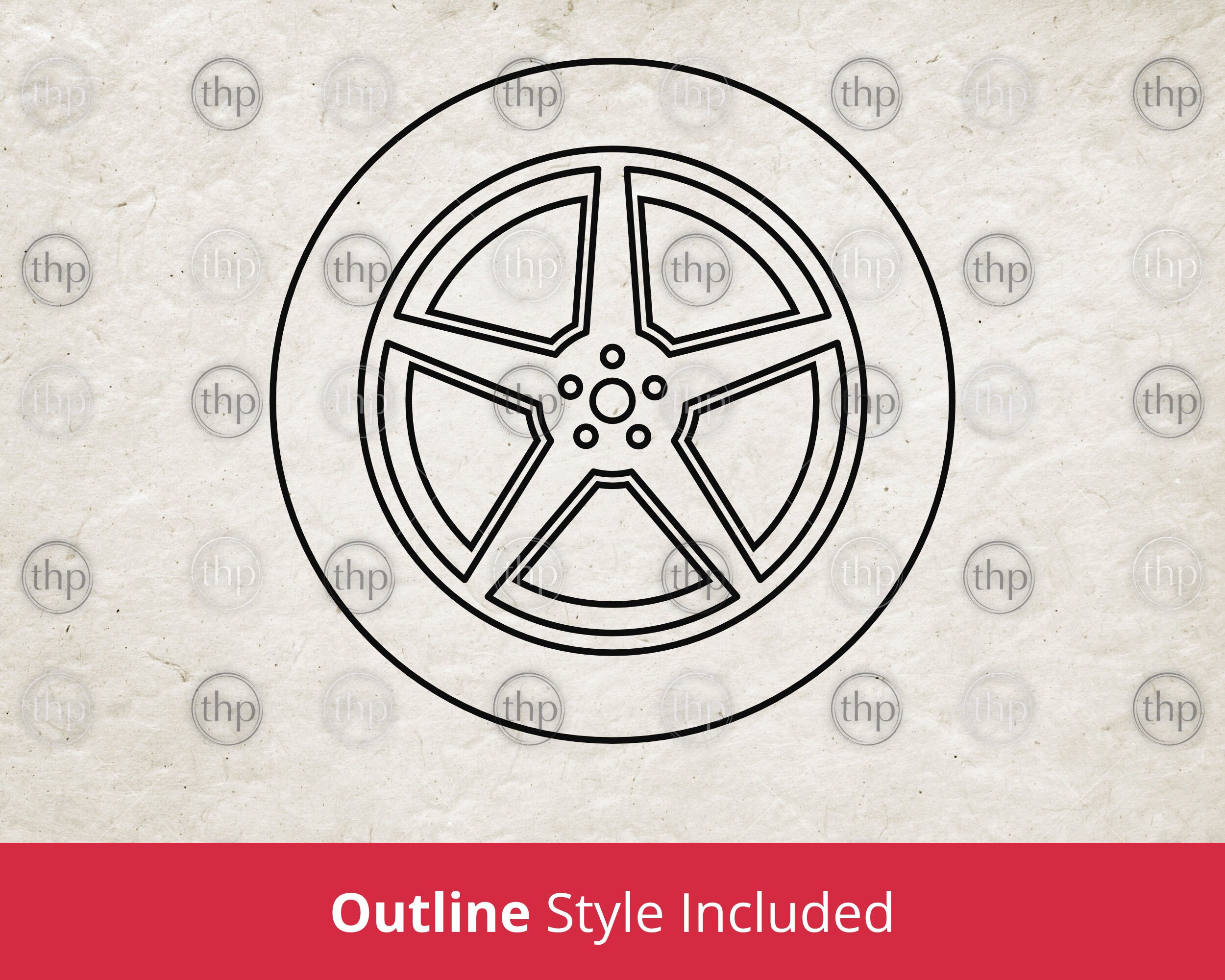 Car Wheel SVG Tire Svg Wheels Svg Car Tires Svg Rims Svg - Etsy