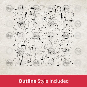 Distressed Texture SVG - Distressed Background Svg, Grunge Pattern Svg ...