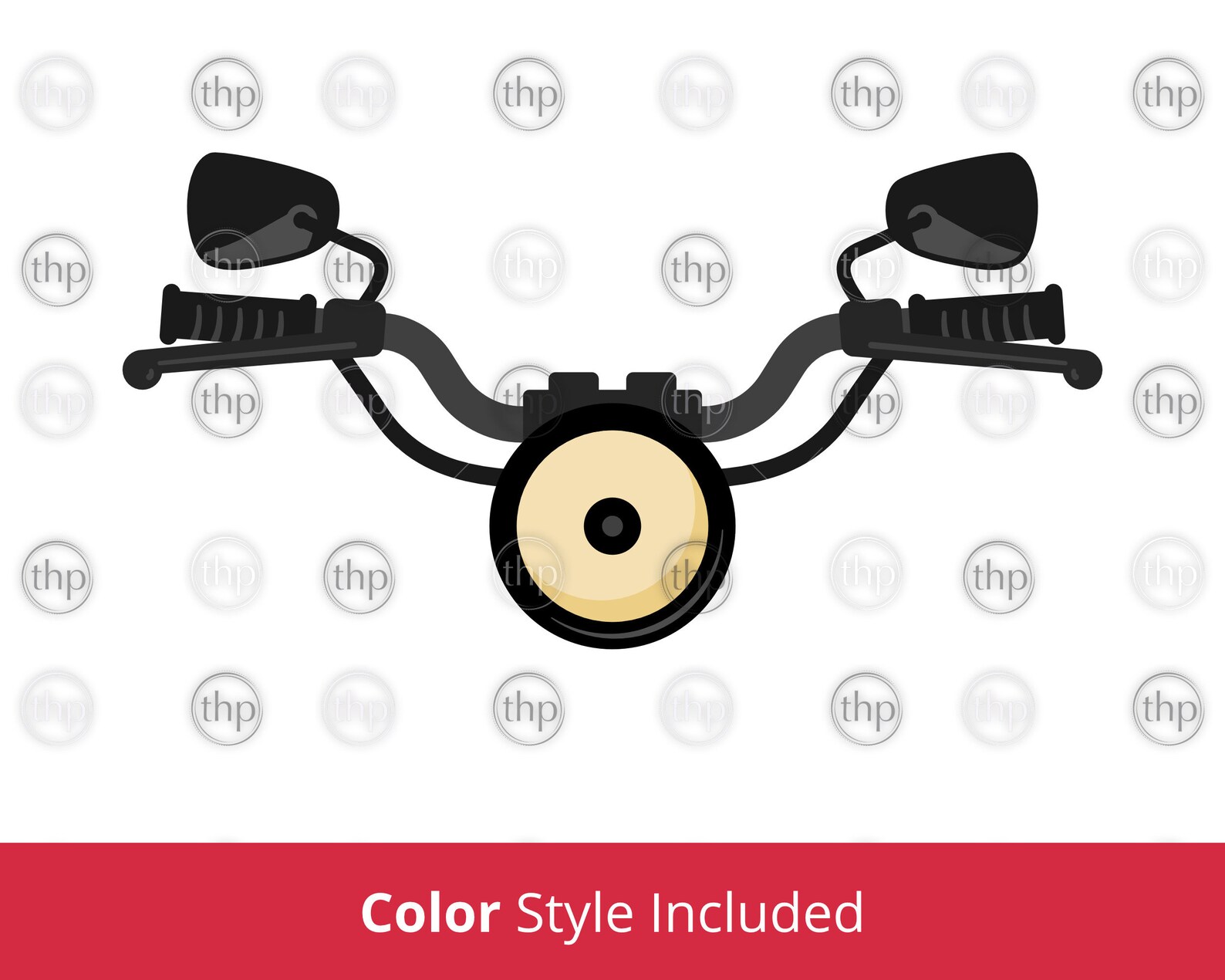 Motorcycle SVG - Biker Svg, Motorbike Svg, Motorcycle Handlebars Svg ...