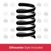 Spring SVG - Spring Coil Svg, Coil Svg, Auto Svg, Car Parts Svg ...