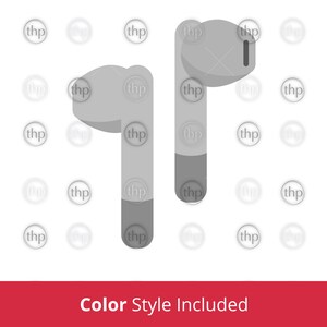 Earbuds SVG Wireless Earbuds Svg, Wireless Headphones Svg, Bluetooth ...