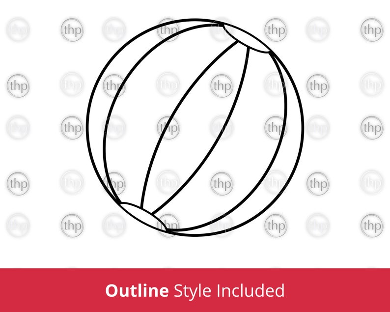 Beach Ball SVG Beach Svg Ball Svg Toy Svg Beach Ball - Etsy