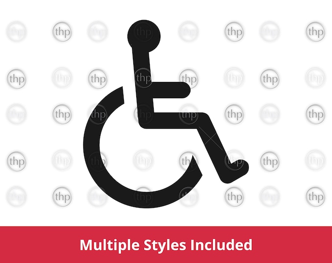 Disabled People Svg, Disabled People Vector, Disabled Svg, Disability ...
