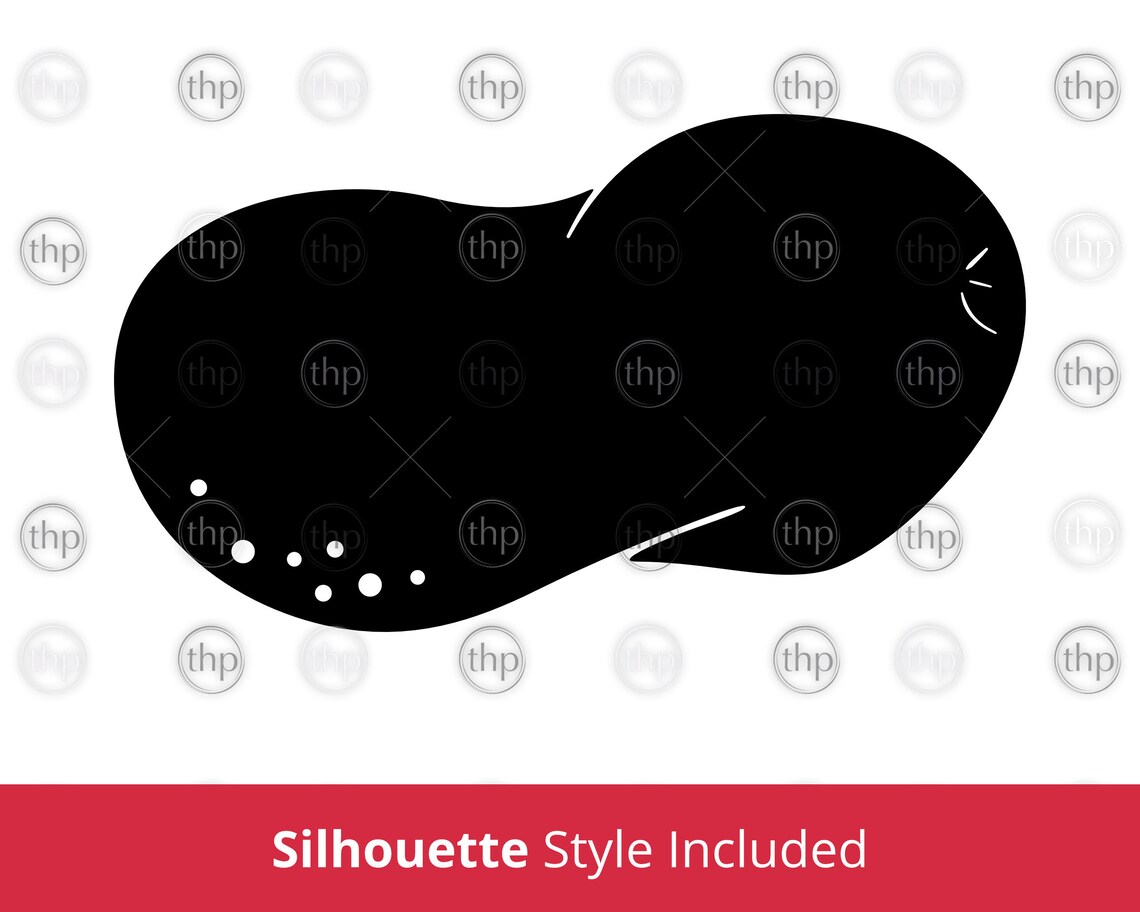 Potato SVG Potato Outline Svg Potato Silhouette Svg - Etsy Canada