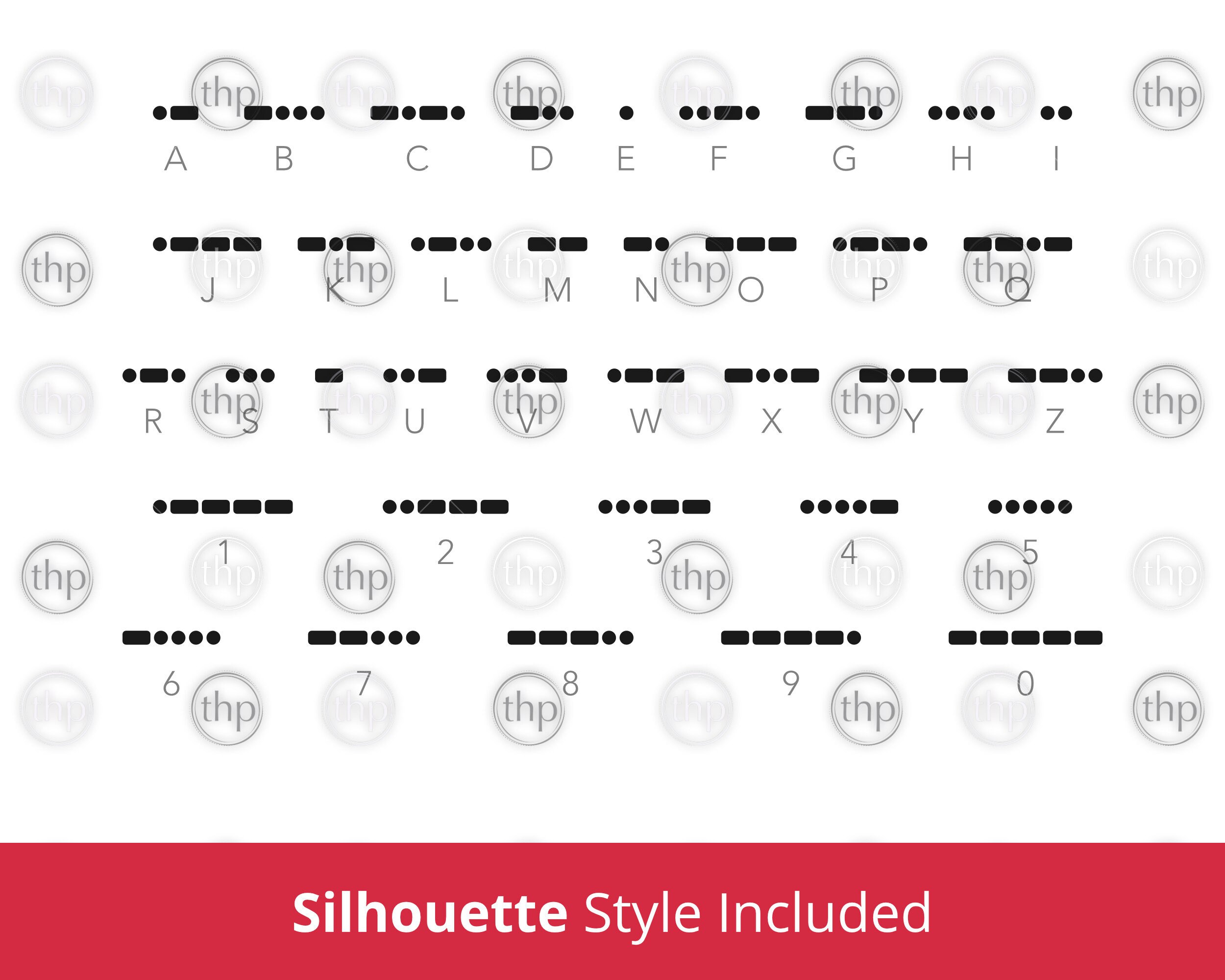 Morse Code SVG - International Morse Code Svg, Morse Code Clipart ...
