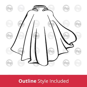 Superhero Cape SVG - Cape Svg, Superhero Svg, Super Hero Svg, Comic ...