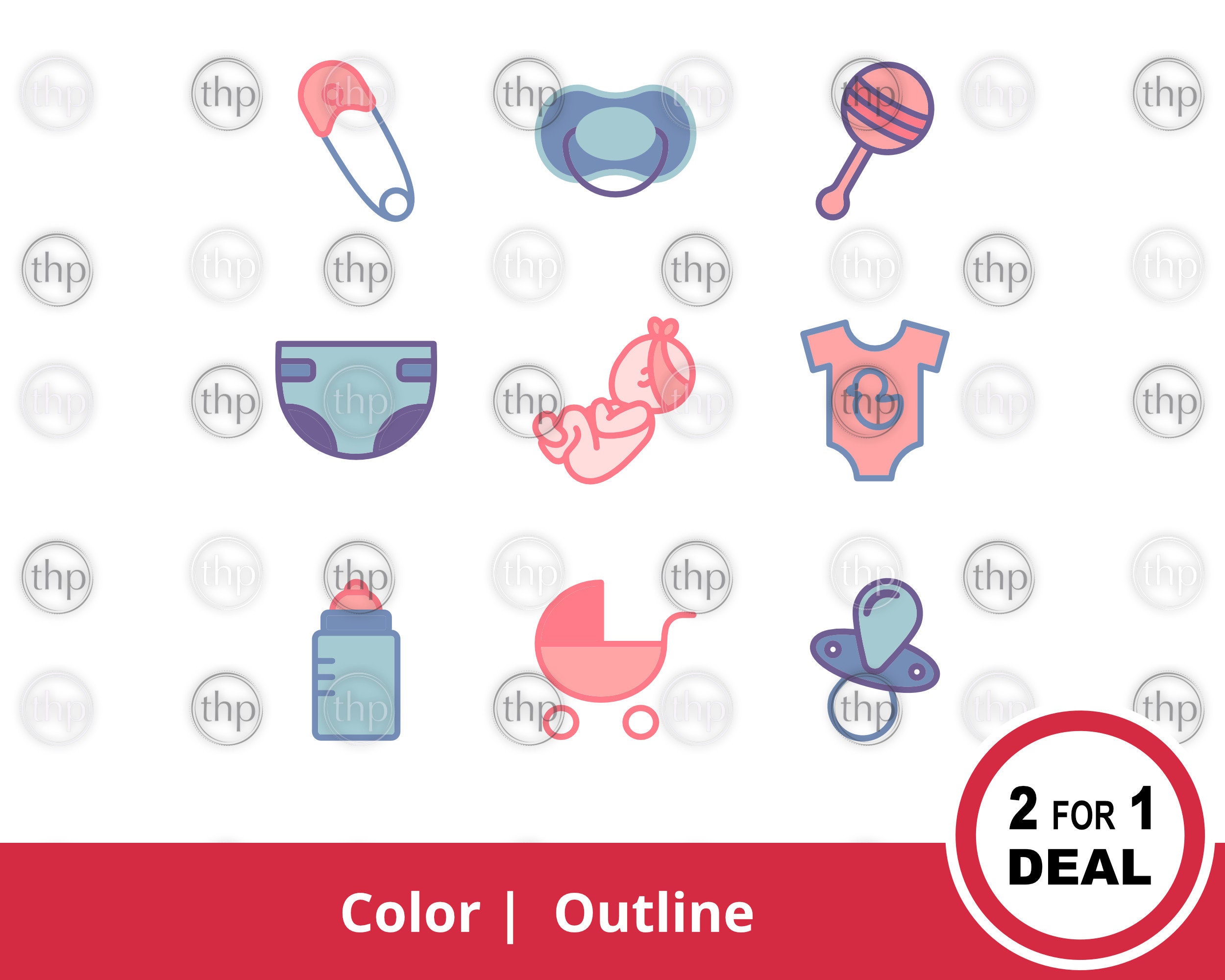 Embarazo SVG Embarazada Svg mamá svg bebé svg bebé iconos - Etsy México