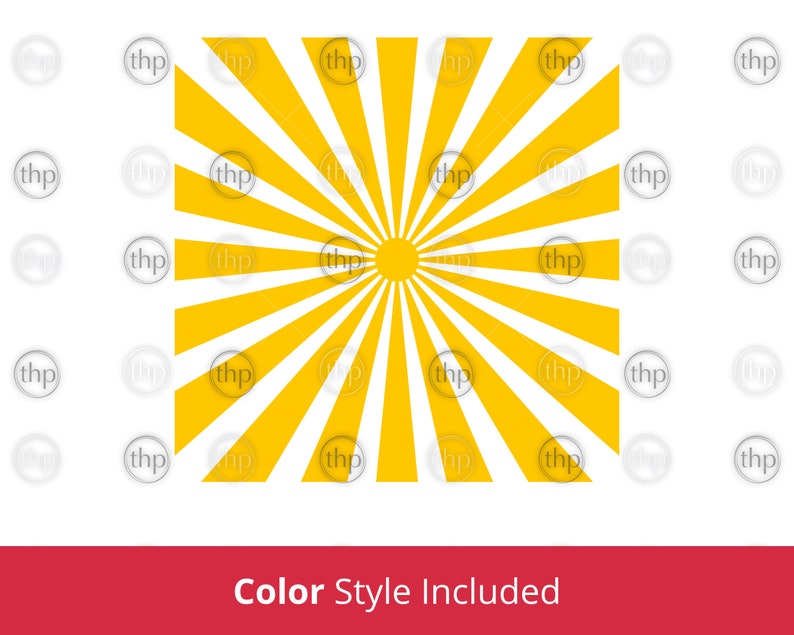 Sunrays SVG Sunbeams Svg Rays of Sun Svg Psychedelic - Etsy