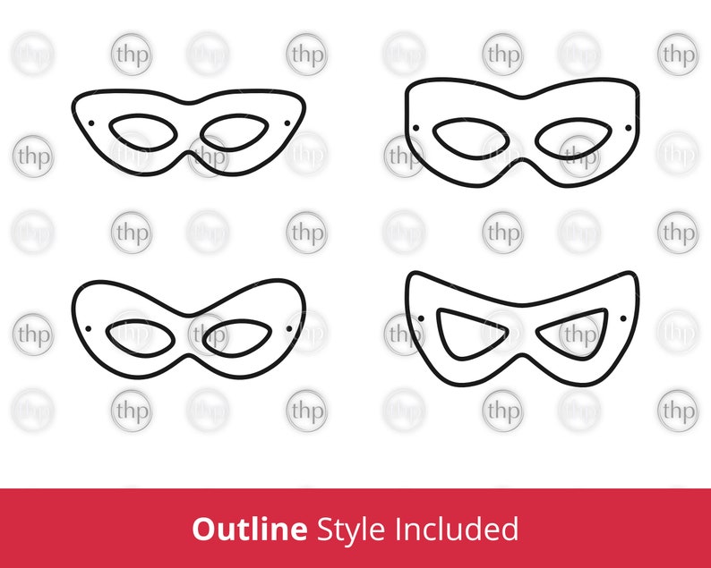 Superhero Masks SVG Masks Svg Superhero Svg Super Hero - Etsy UK