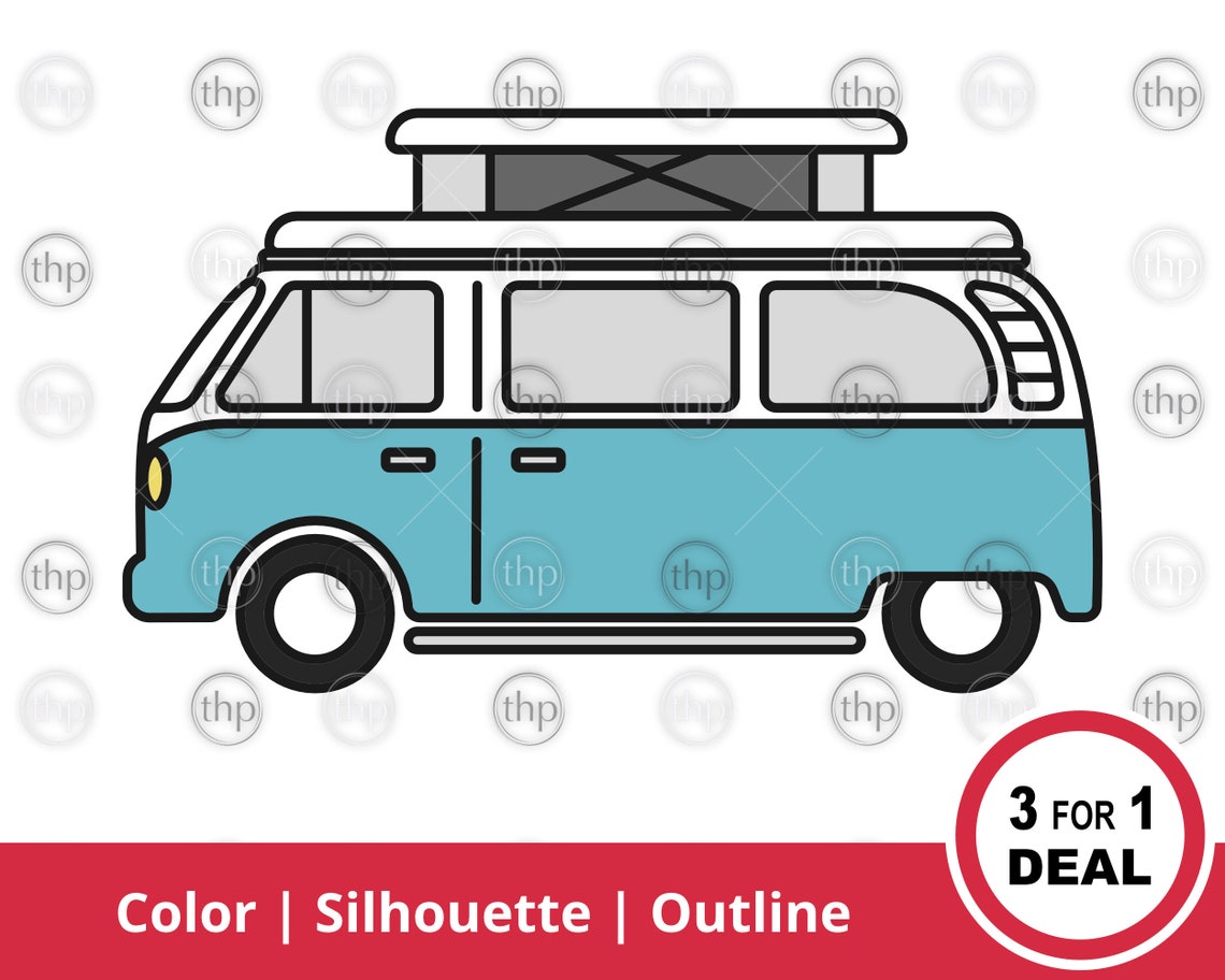 Camper SVG Campervan Svg Camper Van Svg Travel Svg Road - Etsy
