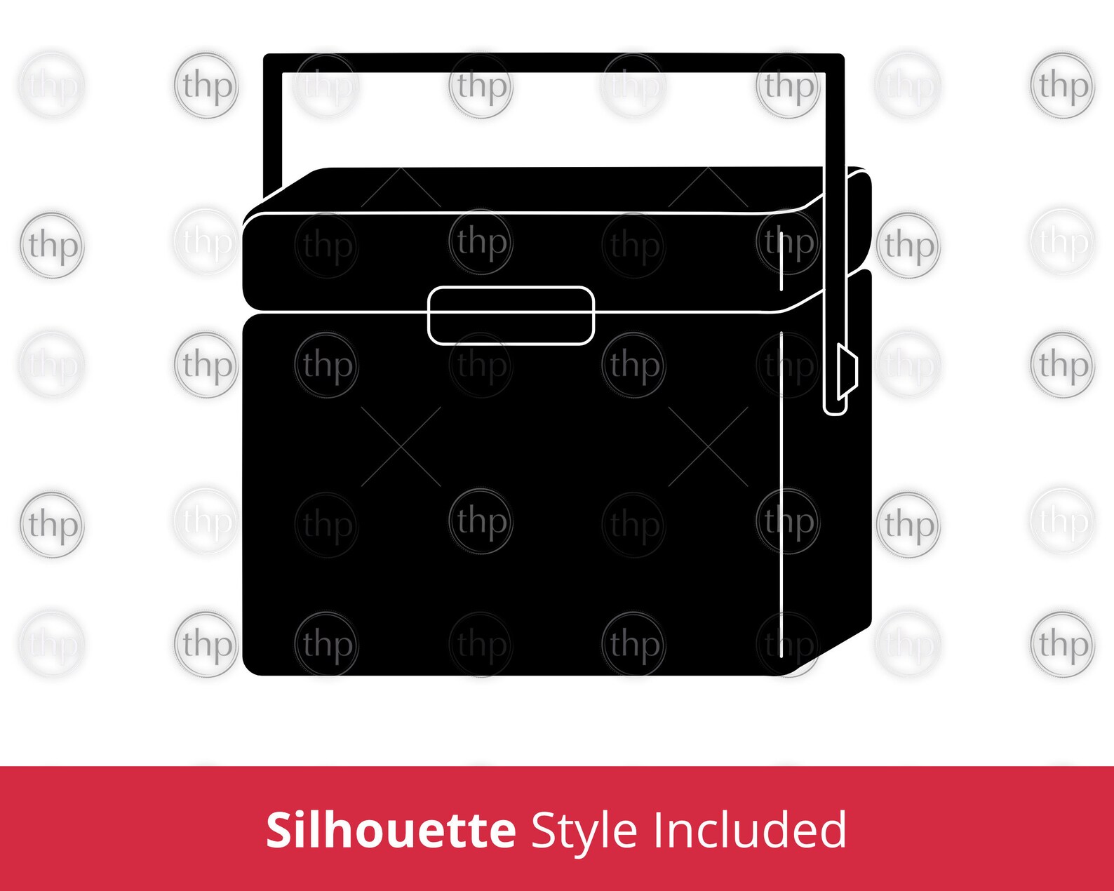 Cooler Box SVG - Ice Box Svg, Esky Svg, Ice Chest Svg, Beer Cooler Svg ...