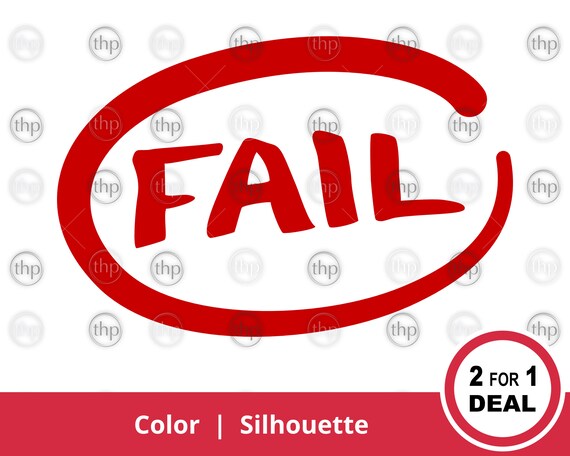 Fail Clipart