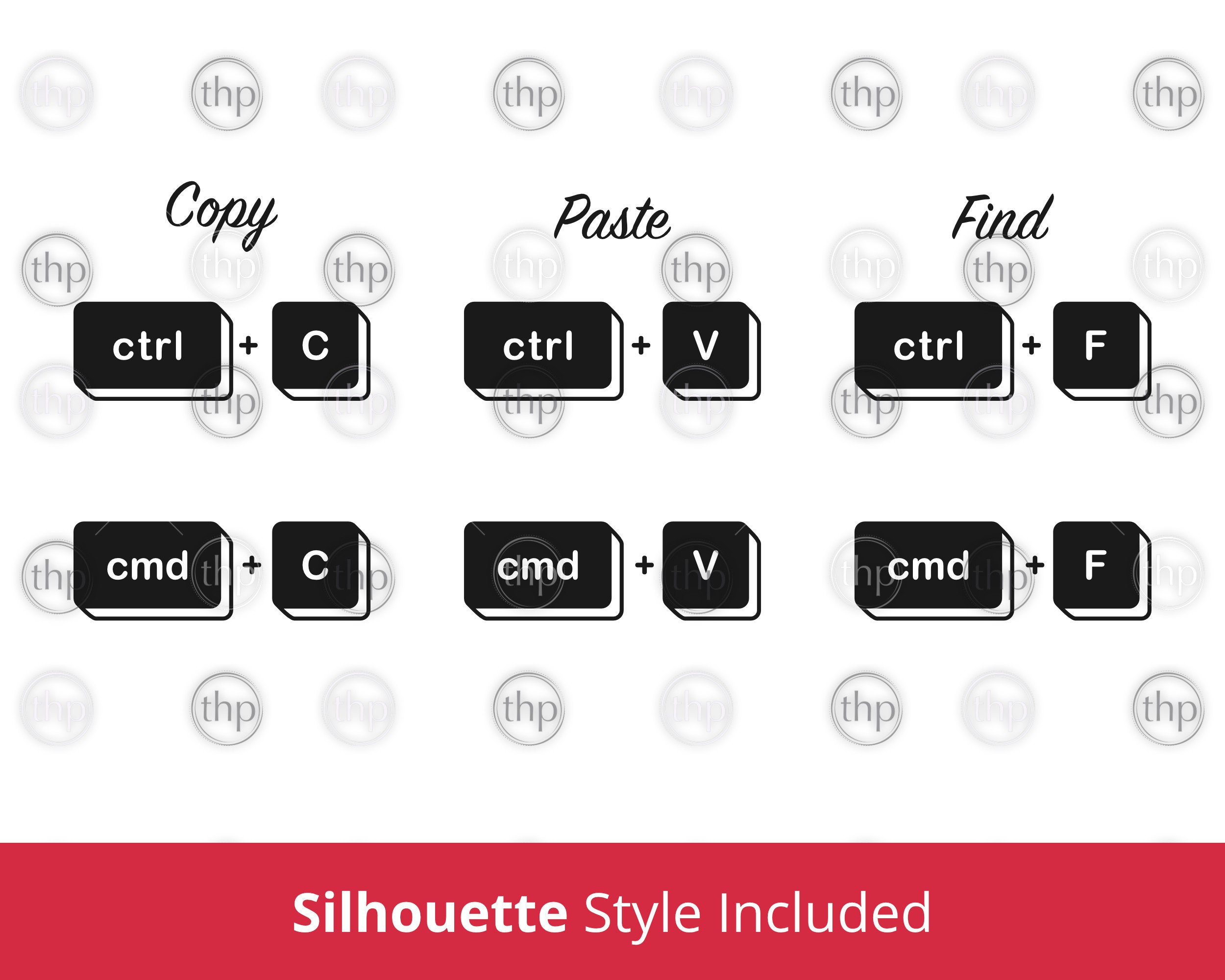 Copy Paste Find SVG Copy Svg Paste Svg Find Svg Keyboard - Etsy