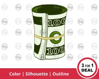 Hand With Money Svg Full of Money Svg Money Svg Cash Svg - Etsy