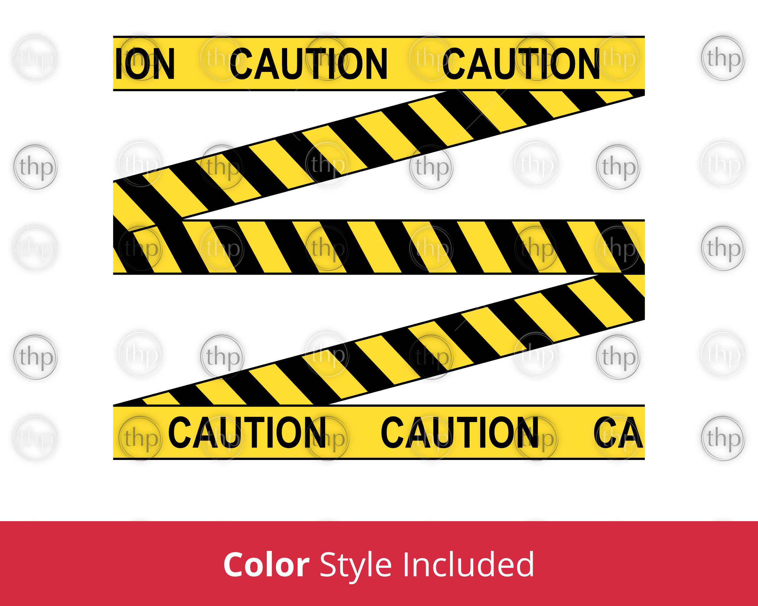 Caution Tape SVG - Caution Sign Svg, Warning Svg, Construction Tape Svg ...