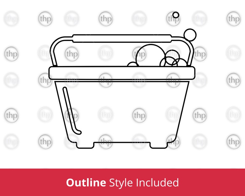 Cleaning Bucket SVG Soap Suds Svg Window Cleaning Svg | Etsy