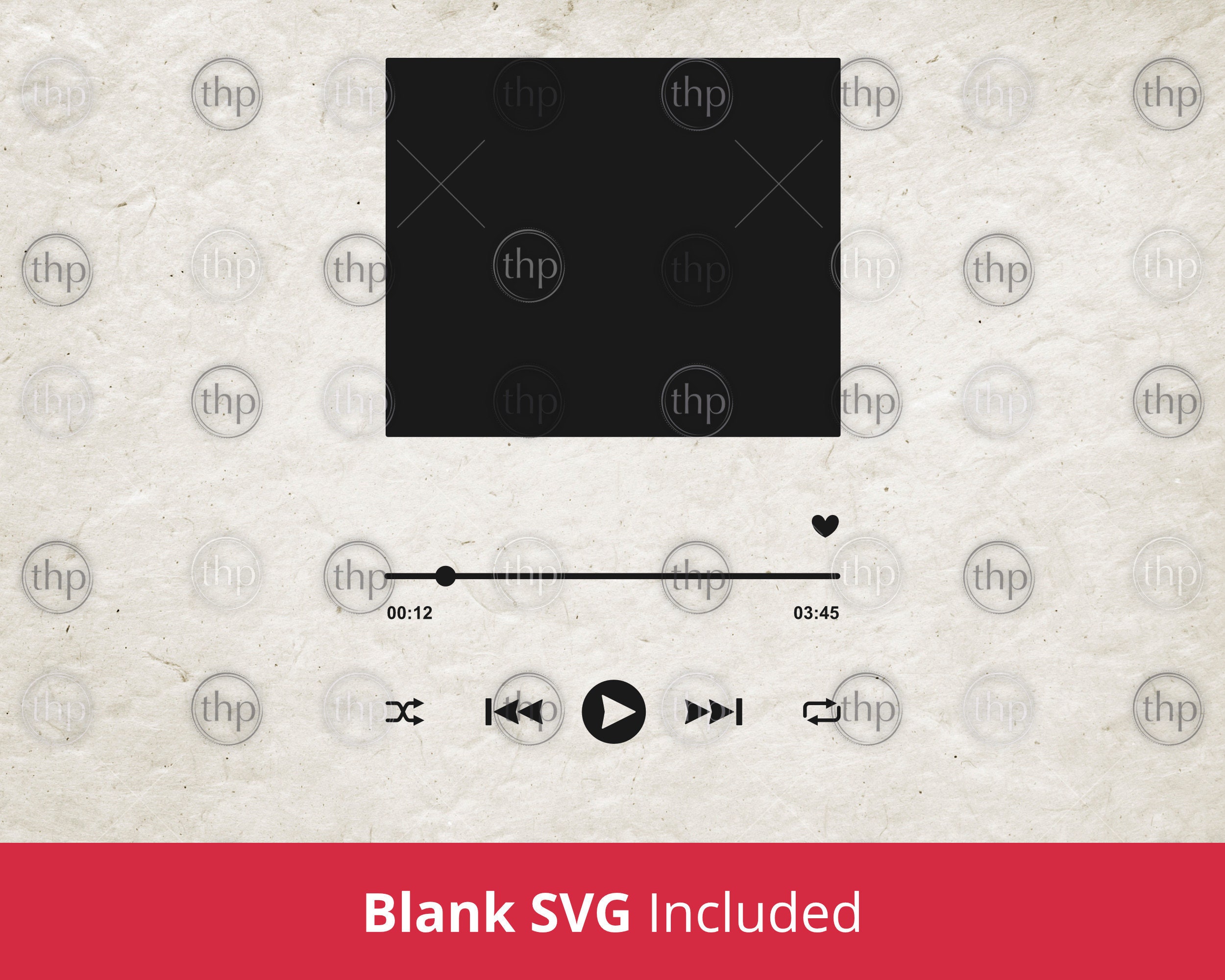 Audio Controls SVG Our Song Svg Audio Buttons Svg Music - Etsy