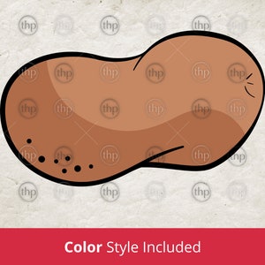 Potato SVG - Potato Outline Svg, Potato Silhouette Svg, Potatoes Svg ...
