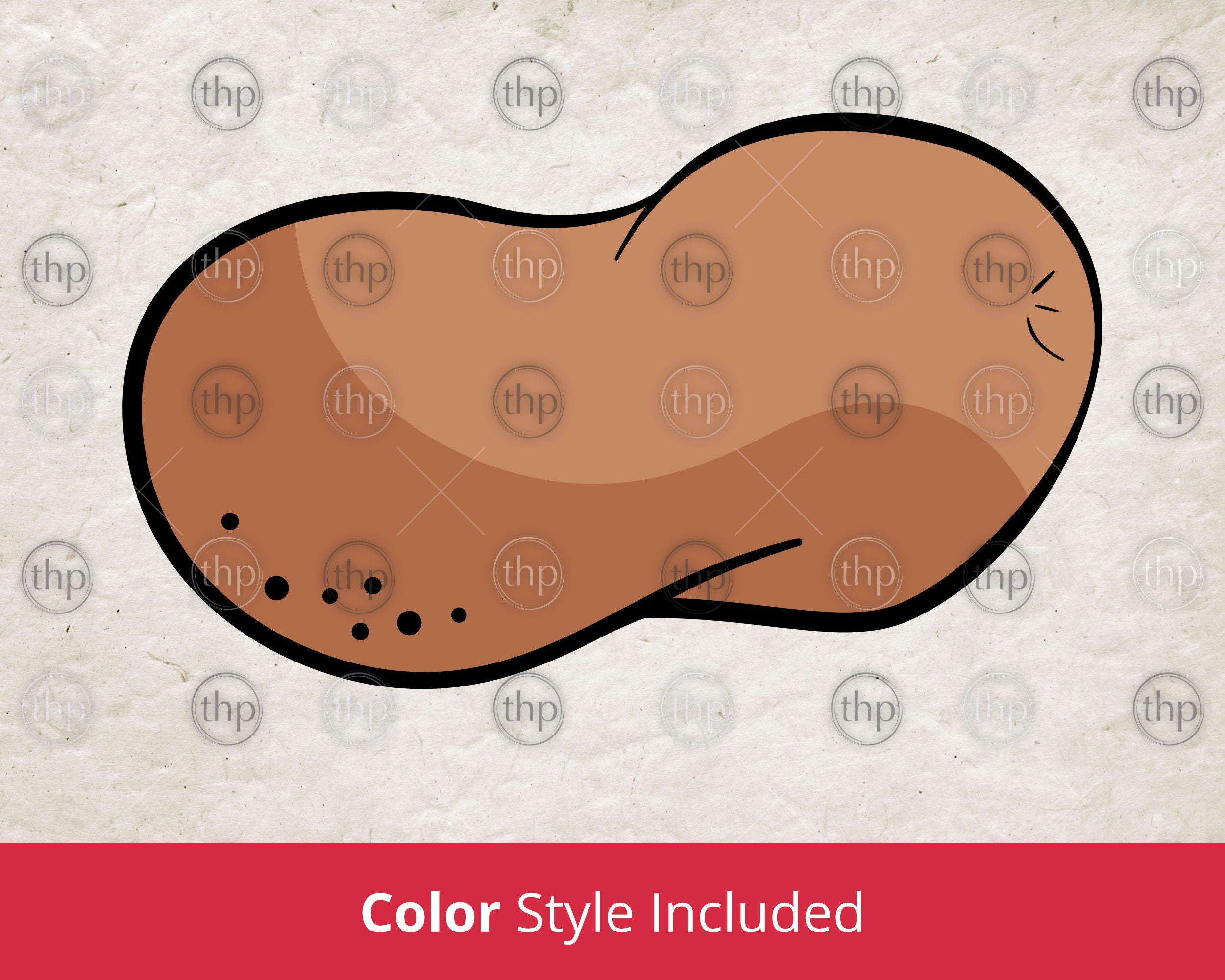 Potato SVG Potato Outline Svg Potato Silhouette Svg - Etsy Canada